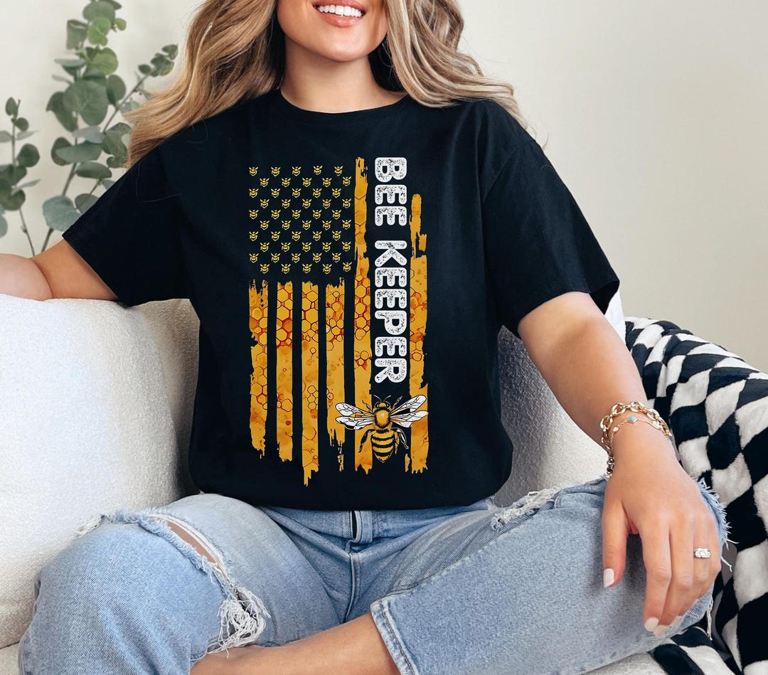 Beekeeper Png, American Flag Beekeeping, Beekeeper Dad Gift Png ...