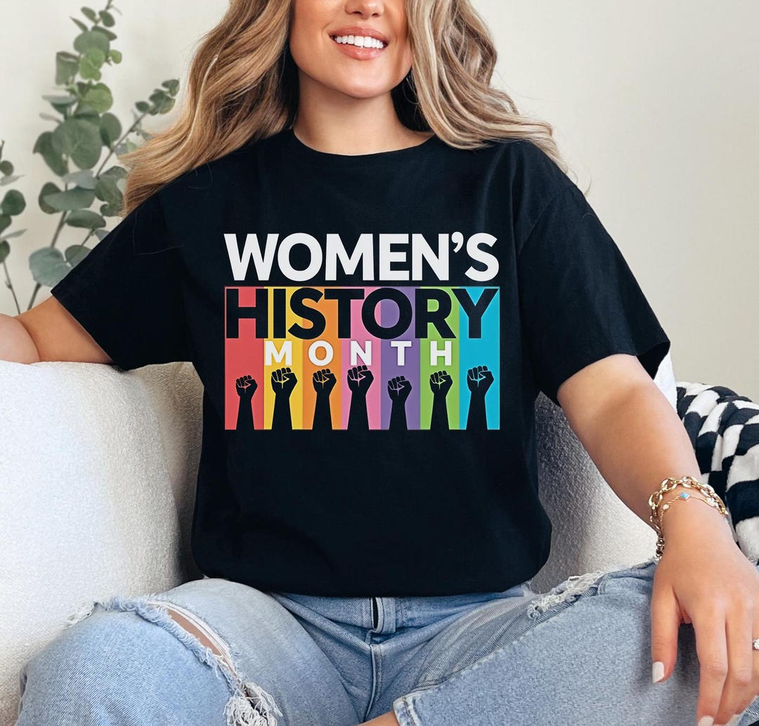 March Women's History Month PNG, Women's Day, National Women's History ...