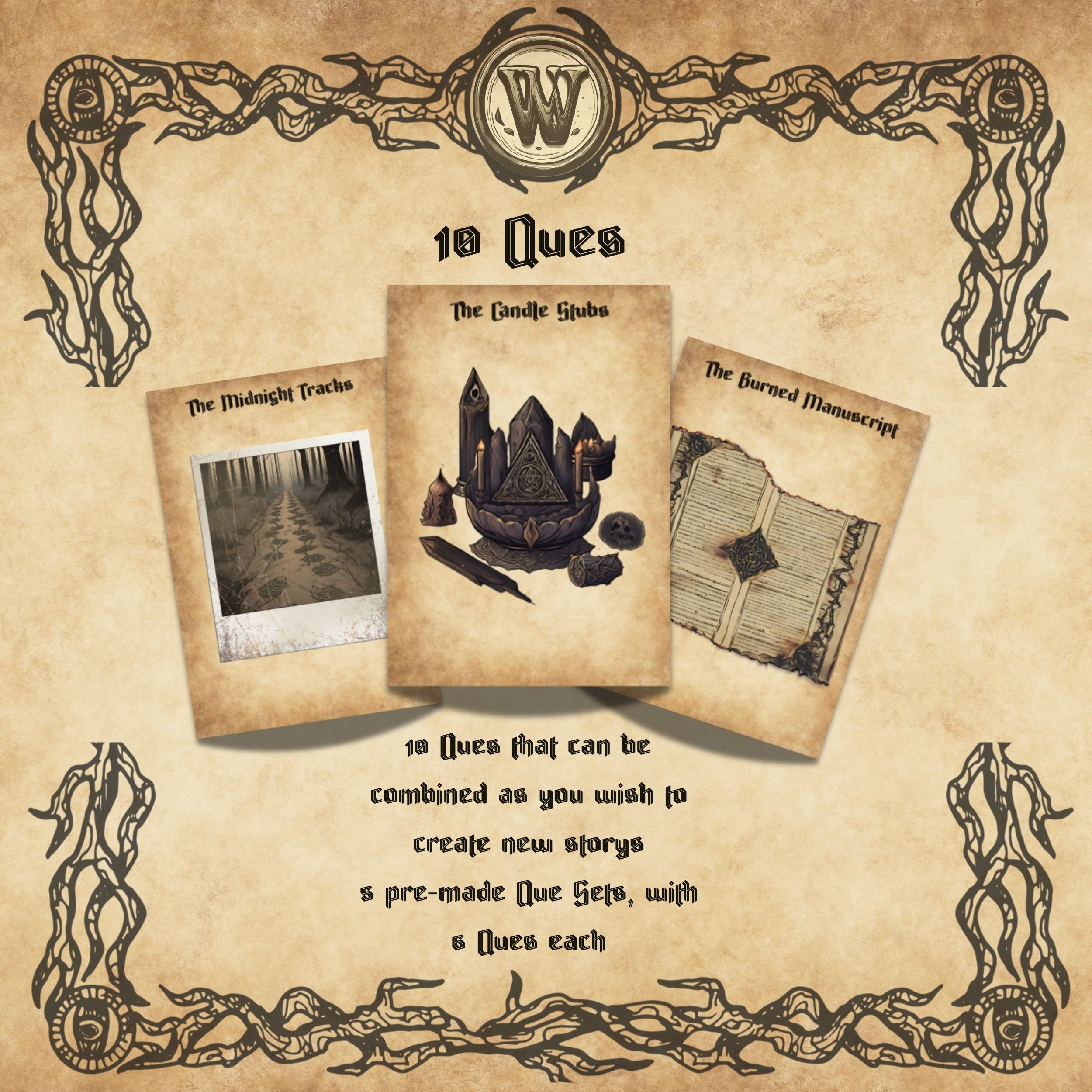 Save the Village: Witch Hunt Murder Mystery Party Game - Halloween ...