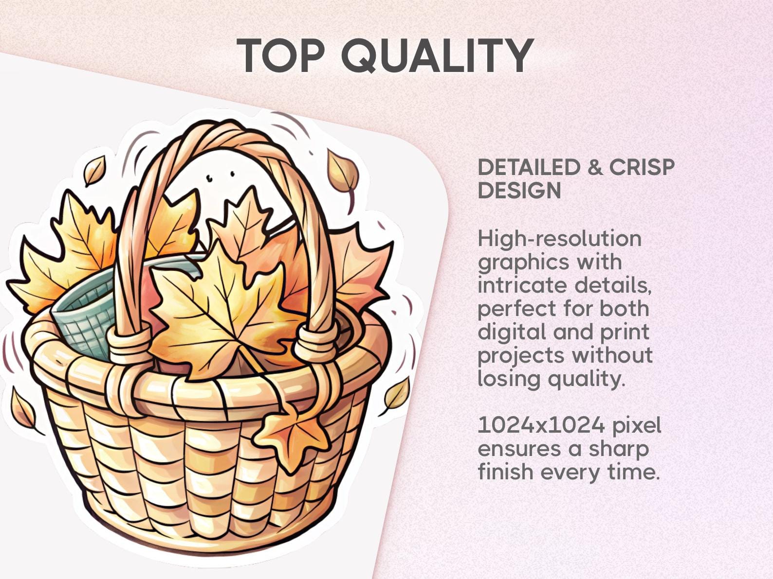 Fall Clipart Bundle, Fall PNG, Autumn Digital Download, Thanksgiving ...