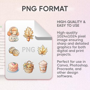 Fall Clipart Bundle, Fall PNG, Autumn Digital Download, Thanksgiving ...