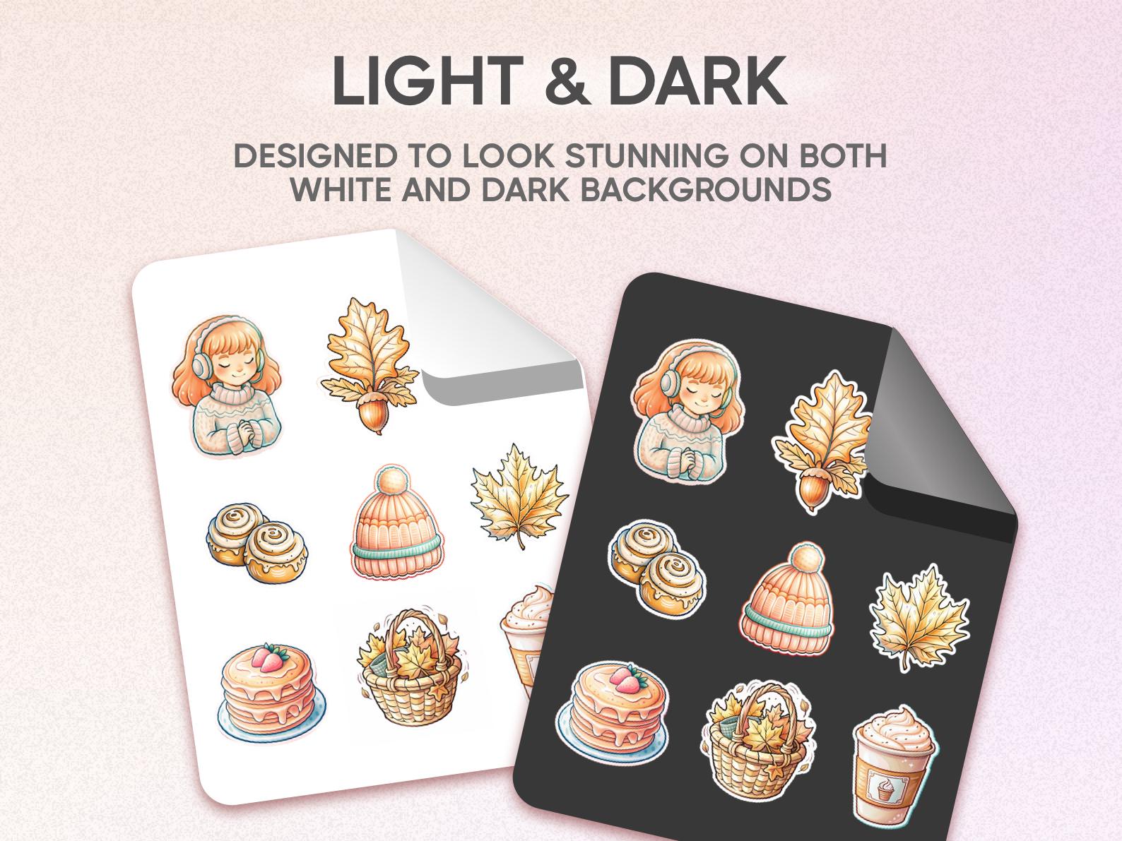 Fall Clipart Bundle, Fall PNG, Autumn Digital Download, Thanksgiving ...