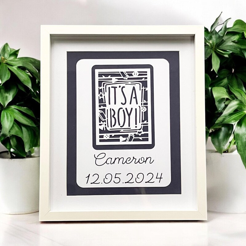 Baby Papercut - Etsy UK