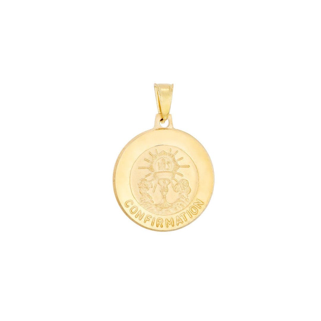 Confirmation Medal - Etsy