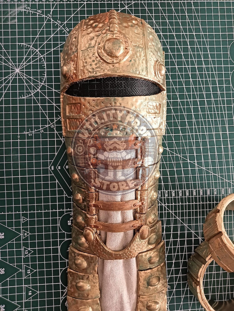 Star Wars Female Tusken Raider Mask - Etsy