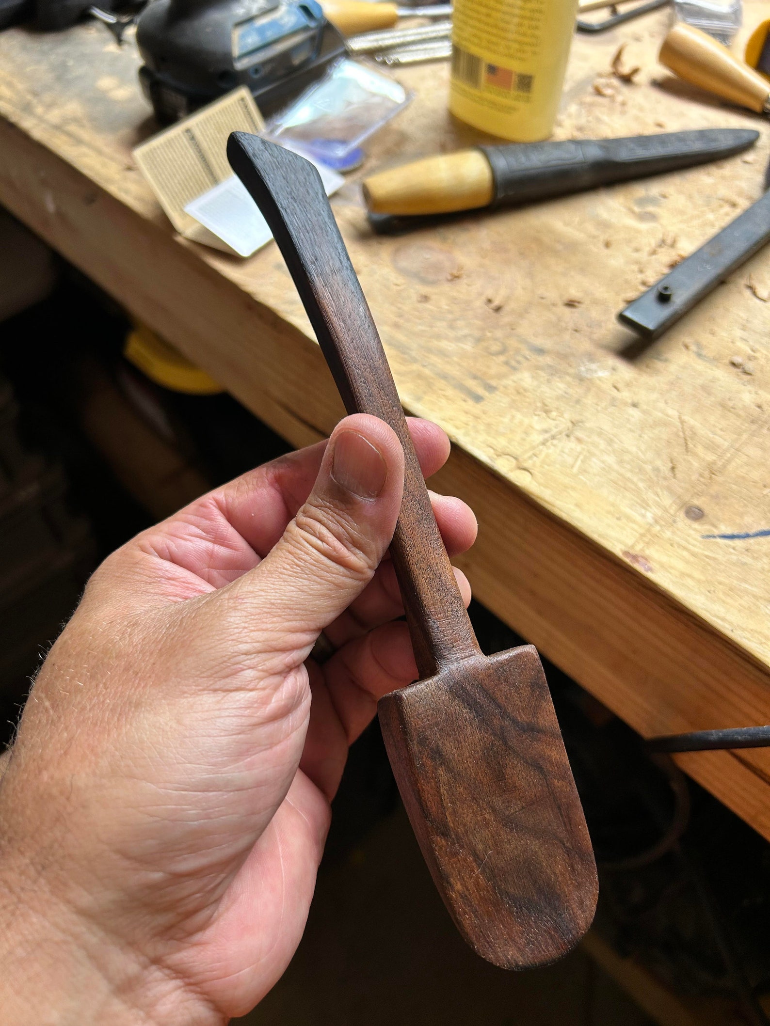 Cake Knife - Handmade From Black Walnut - Etsy