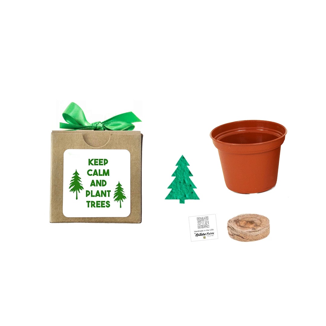 Keep Calm and Plant Trees Garden Set for Earth Day, Green Teams, or Fun ...