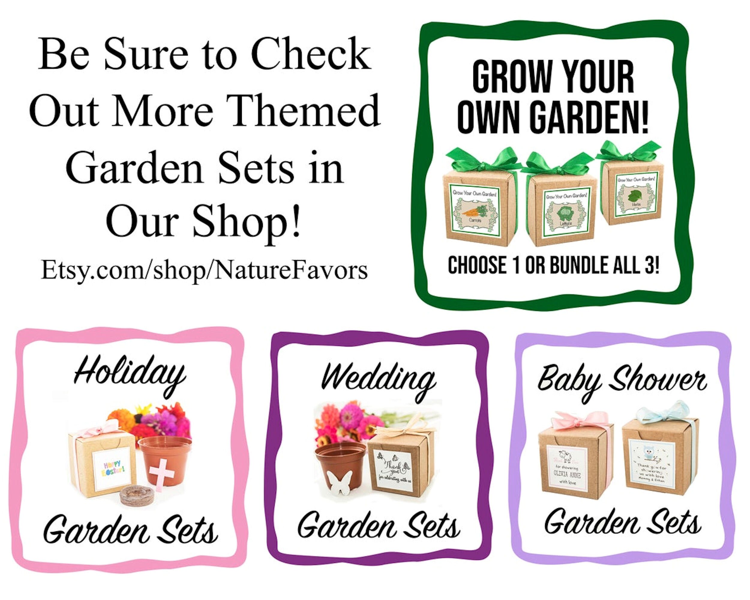 Fall Theme Garden Kit Thank You Gift Welcome Fall Happy Fall | Etsy