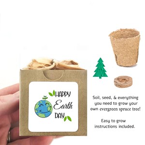 Mini Tree Grow Kit, Fun Earth Day Activity, Hands-on Learning for ...