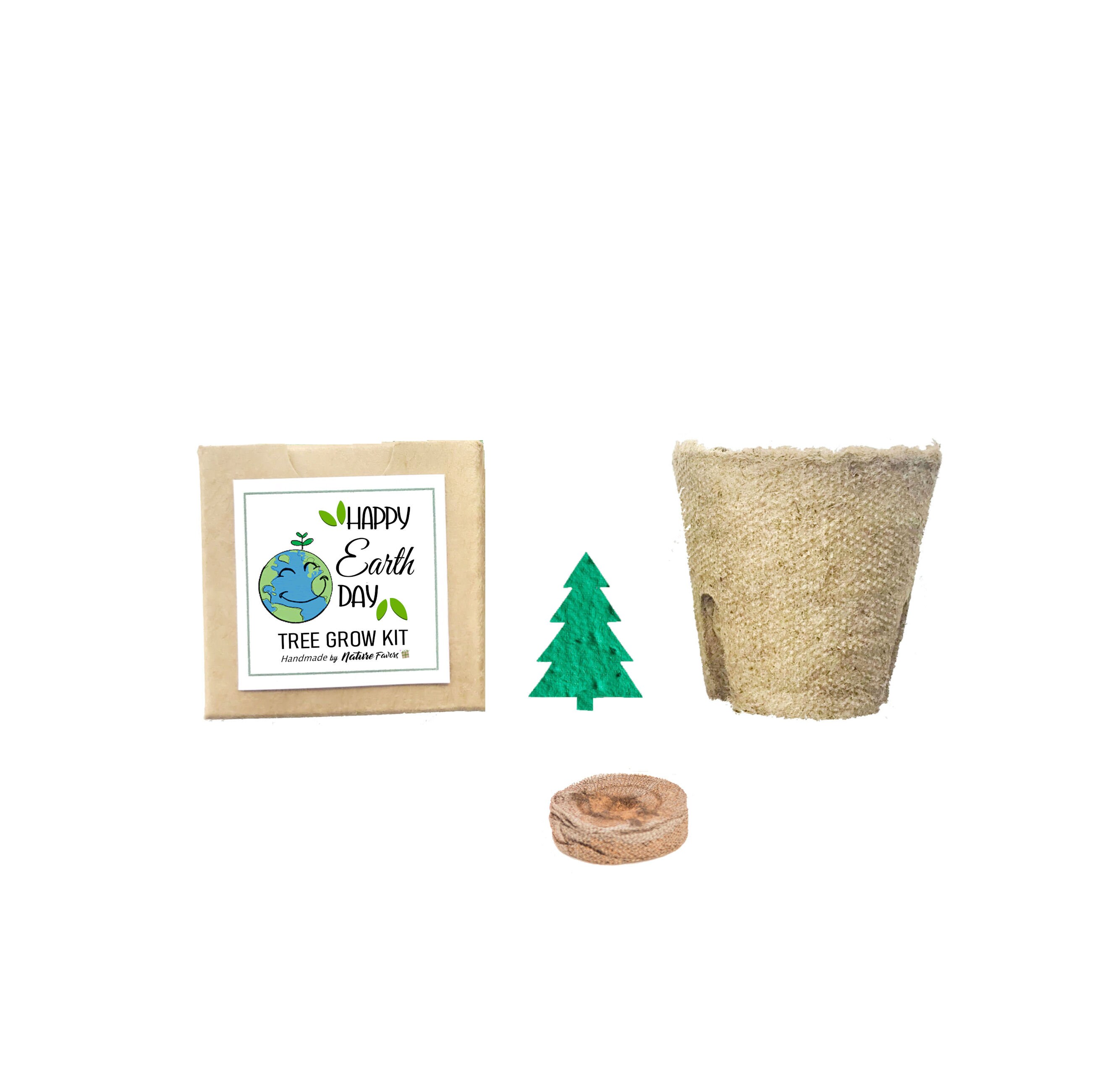 Mini Tree Grow Kit Fun Earth Day Activity Hands-On Learning | Etsy