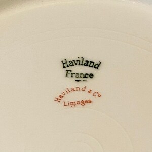 Set of 4 Antique Haviland Limoges Bread Plates – the Countess Pattern ...