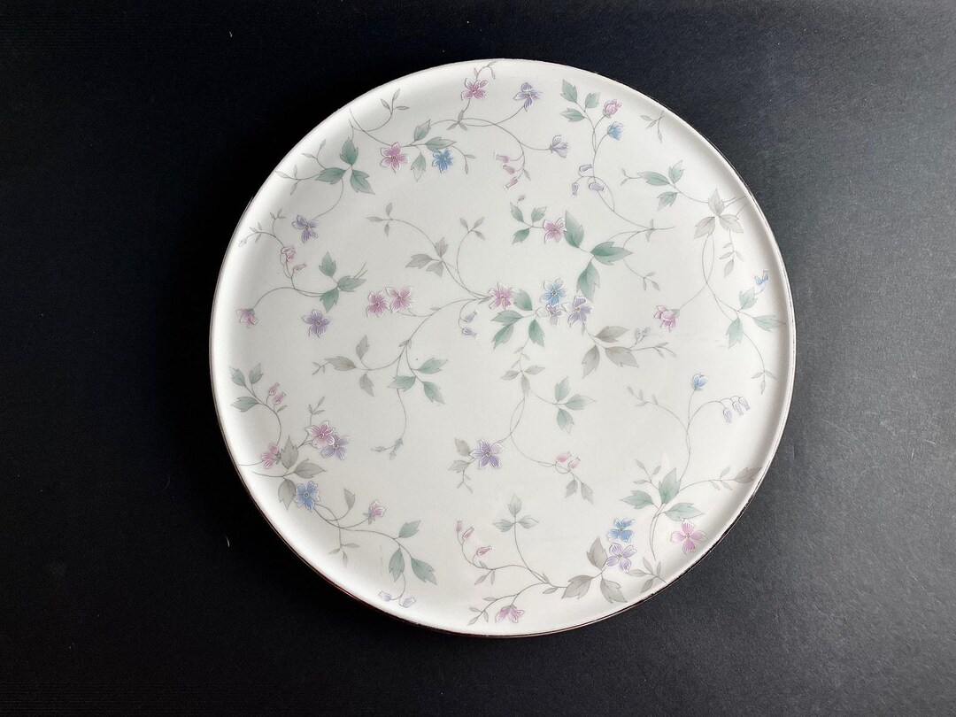 Mikasa Feelings Cake Platter | 1980's Dessert Tray - Etsy