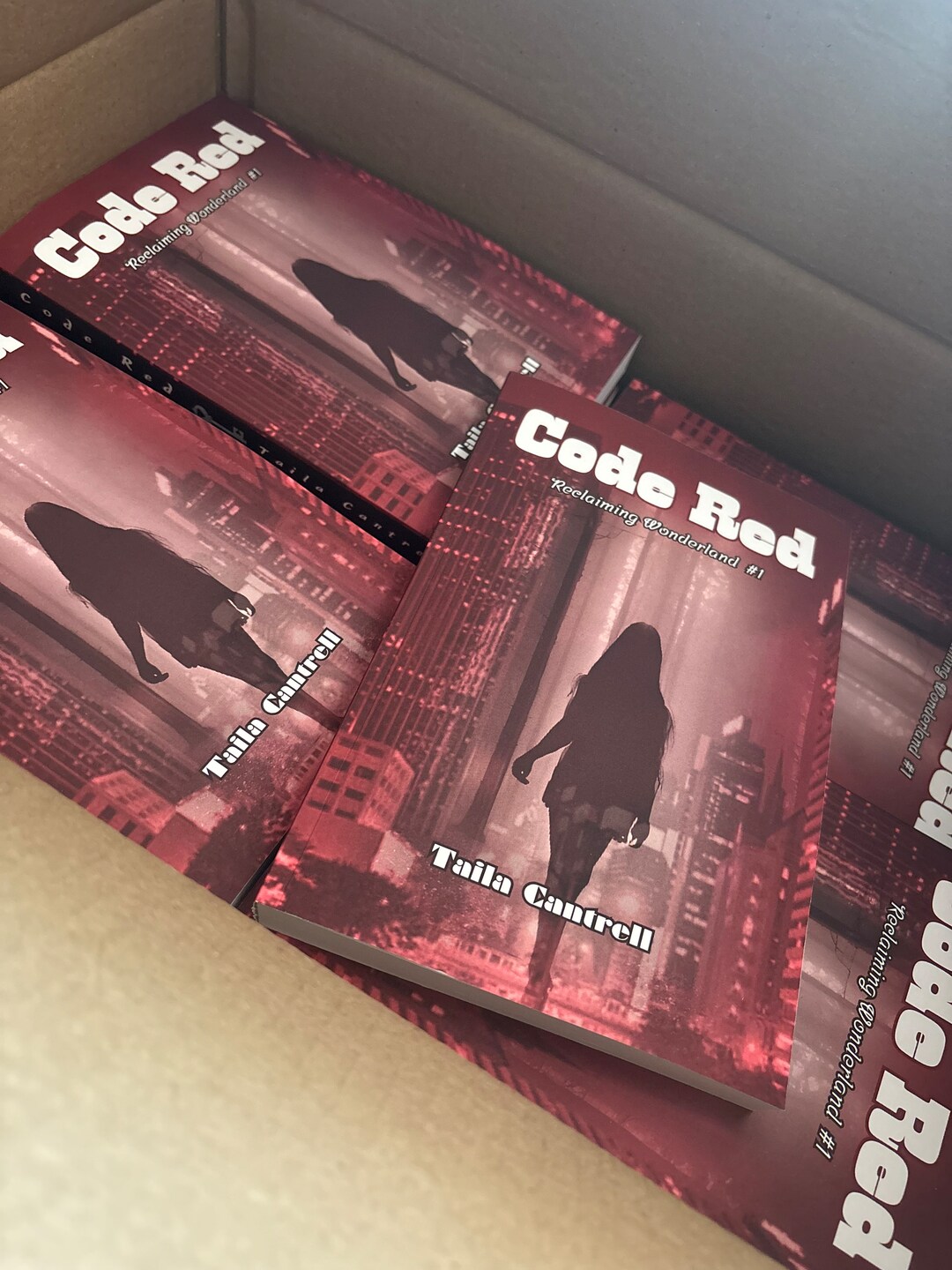 Code Red reclaiming Wonderland 1 - Etsy