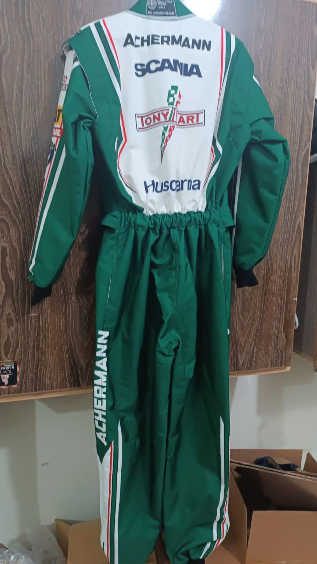 Tony Cart Go Kart Racing Suit and Uniform Professional Go-kart Racing ...