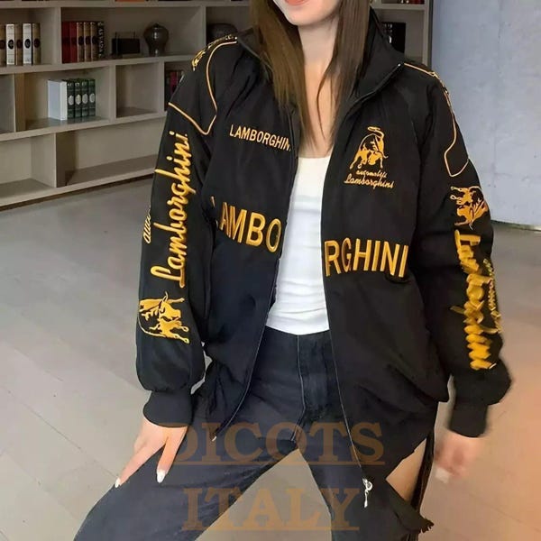 Lamborghini F1 Racing Jacket - Etsy