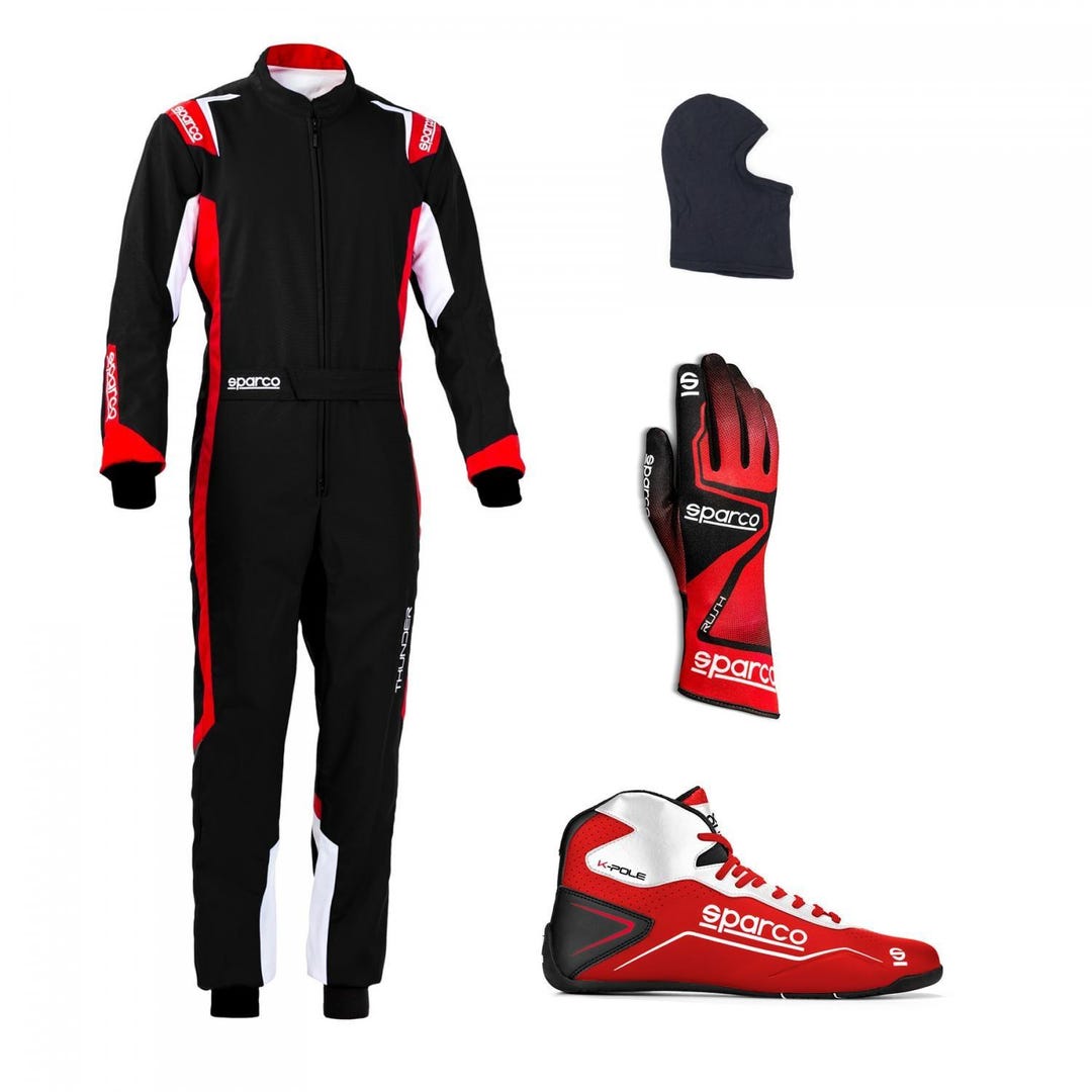 Professional Go-kart Racing Suit CIK-FIA Level 2 With Sublimation Print ...