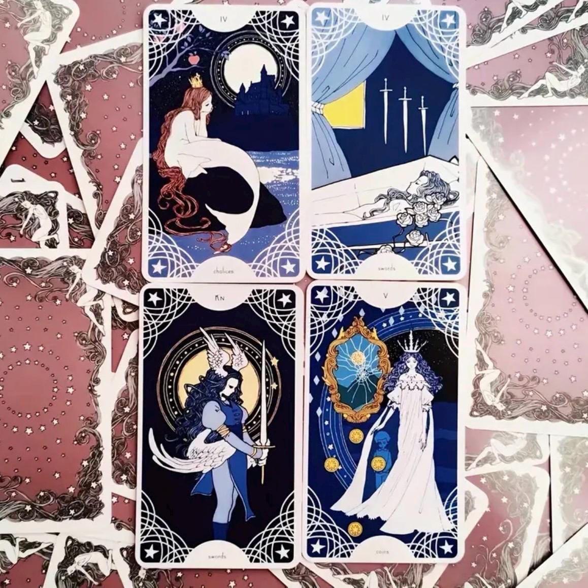 Star Spinner Tarot - Etsy