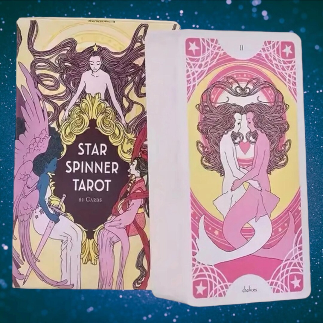 Star Spinner Tarot - Etsy
