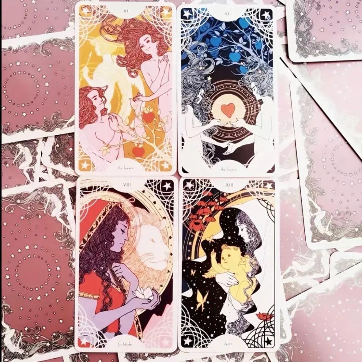 Star Spinner Tarot - Etsy