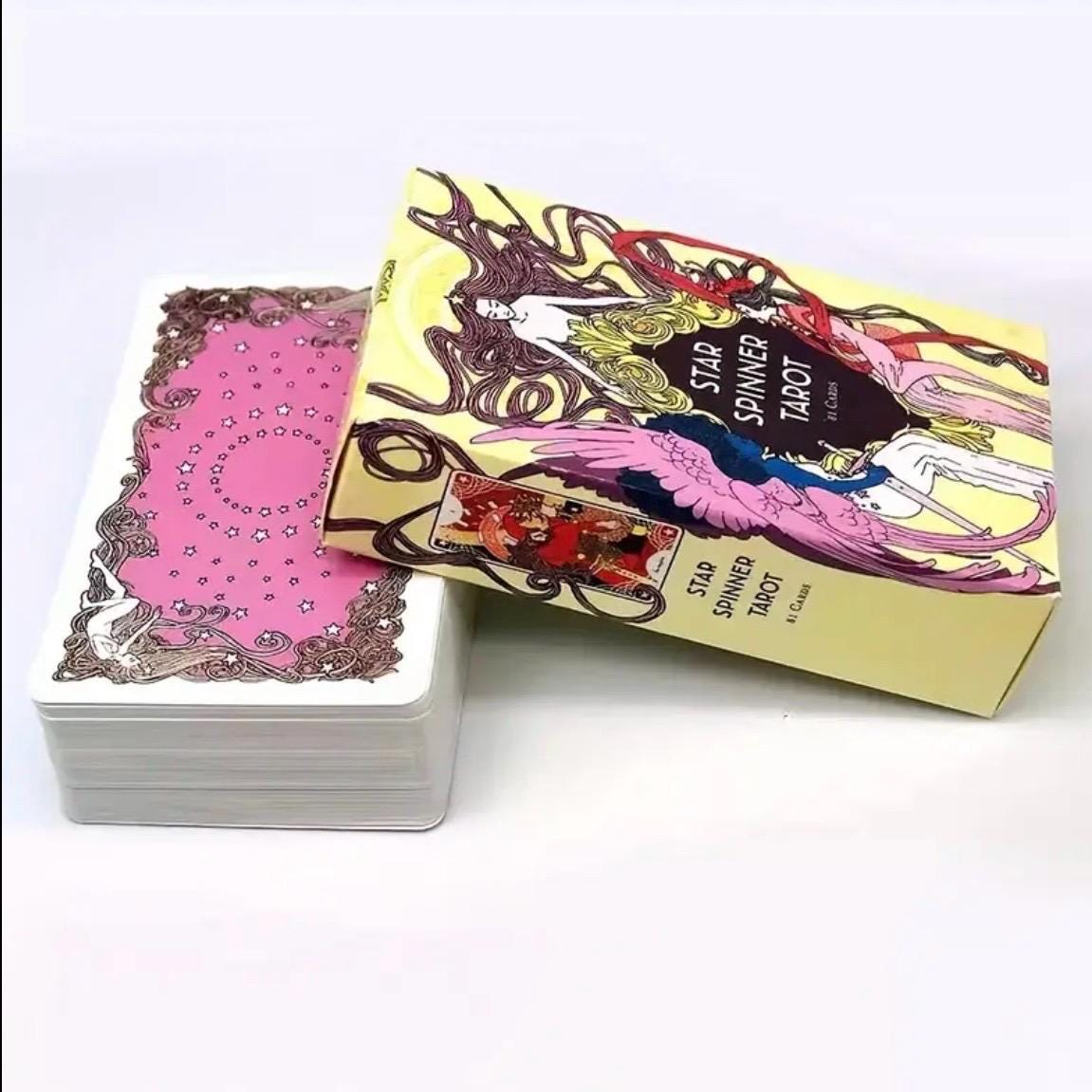 Star Spinner Tarot - Etsy