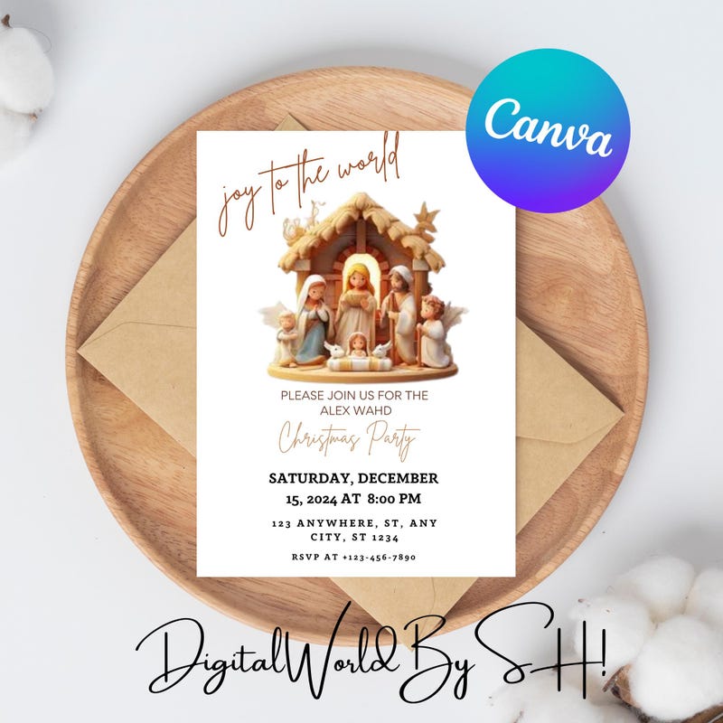 Ward Christmas Party - Etsy