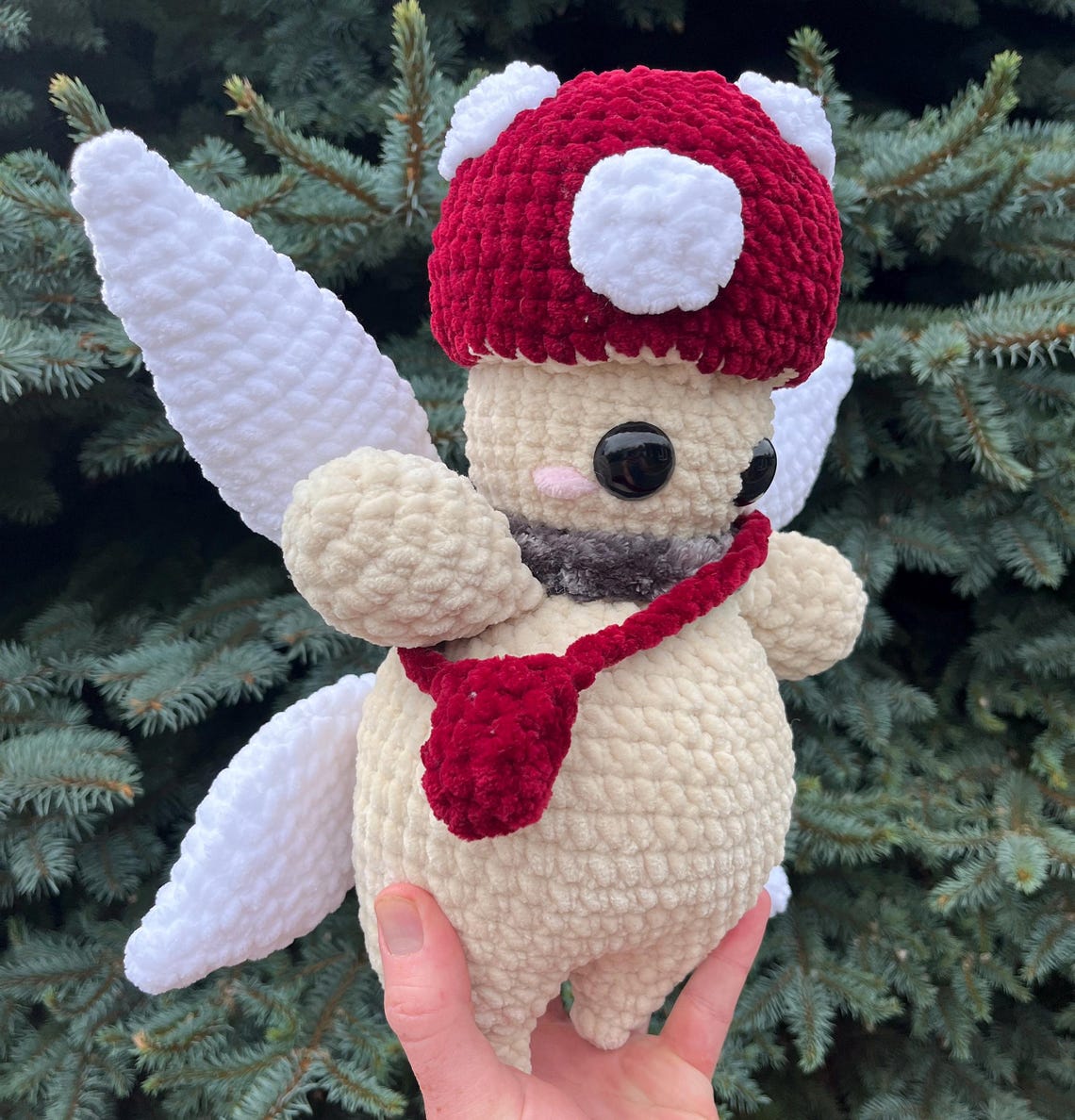 Fergus the Fungus Fairy Crochet PATTERN (downloadable PDF) - Etsy