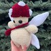 Fergus the Fungus Fairy Crochet PATTERN (downloadable PDF) - Etsy