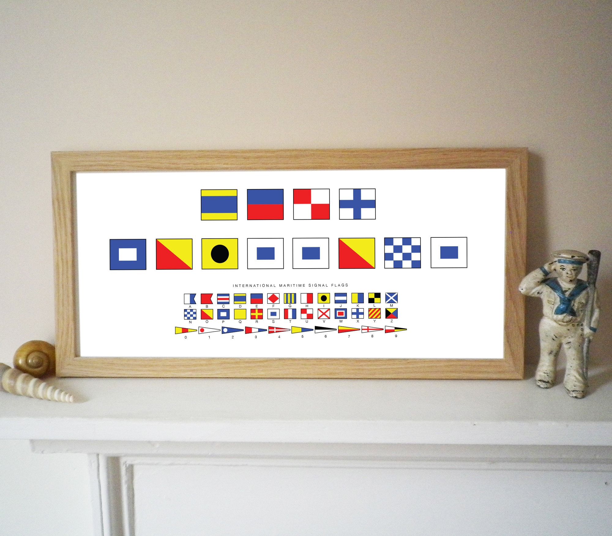 Signal Flag - Etsy