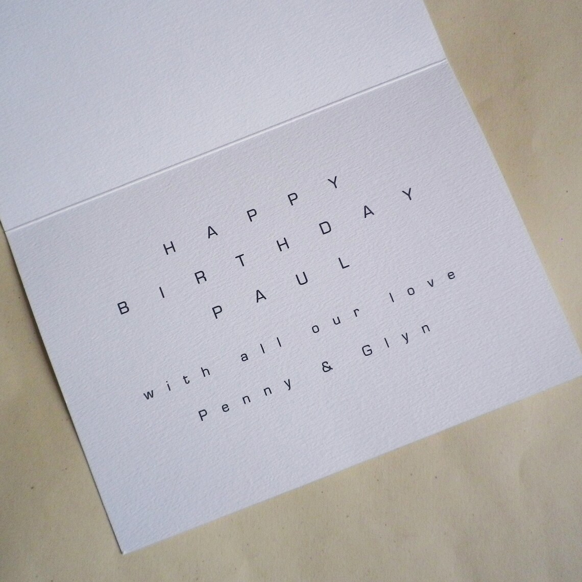 Personalised Happy Birthday Semaphore Flags Card - Etsy