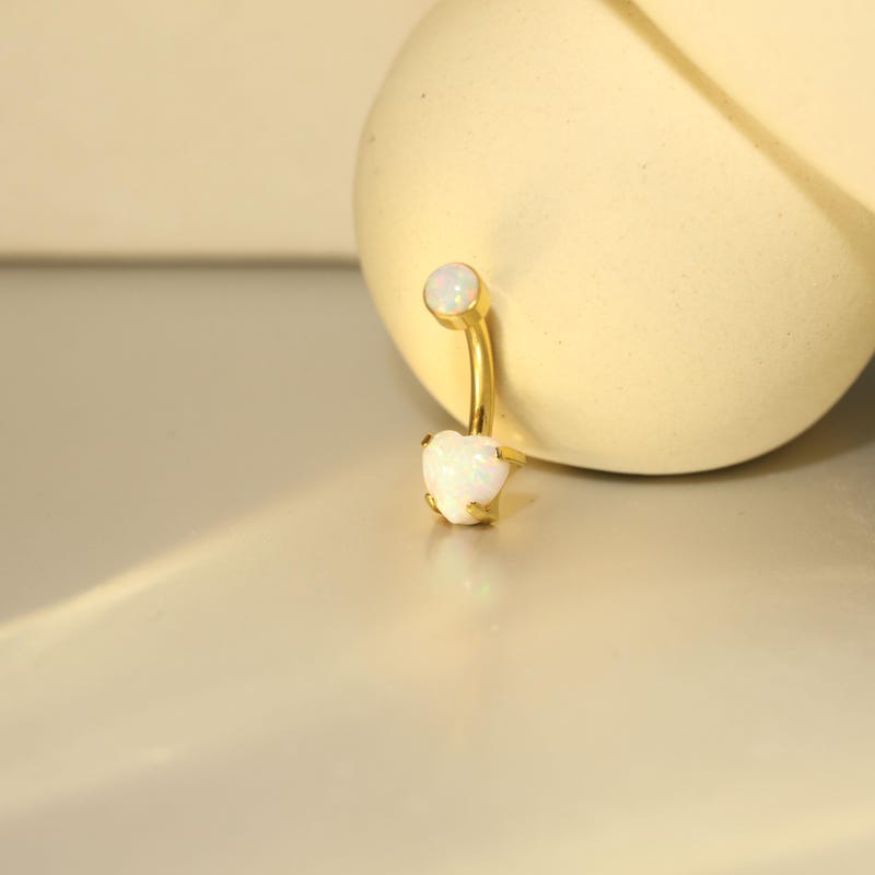 Navel Bar - Etsy
