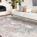 Turkish Handmade Look Vintage-inspired Floral Area Rug–colorful ...