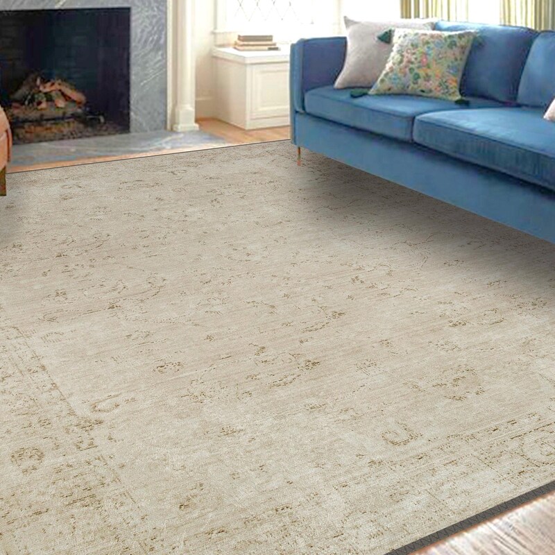 Shabby Chic Rug - Etsy