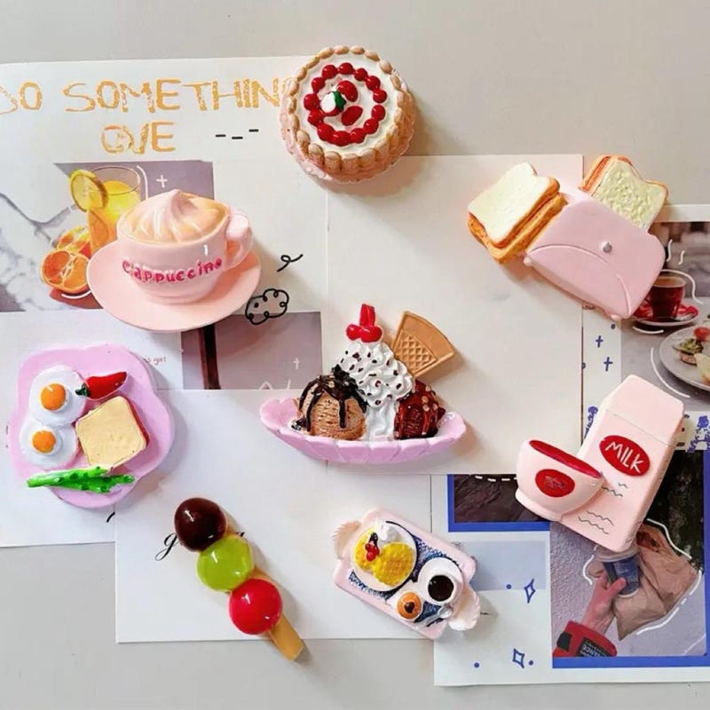 Cute Fridge Magnets - Etsy