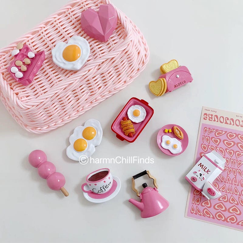 Fridge Magnet Set - Etsy