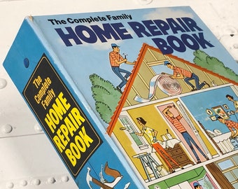 House Repair Book - Etsy
