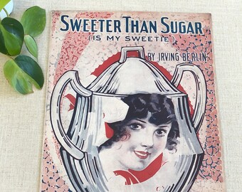 Sweeter Than Sugar | Etsy