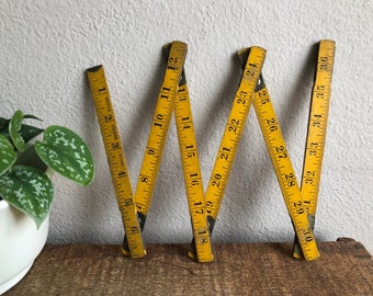 Folding yardstick | Etsy
