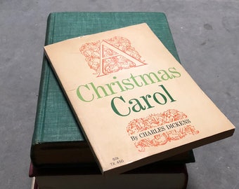 A christmas carol | Etsy