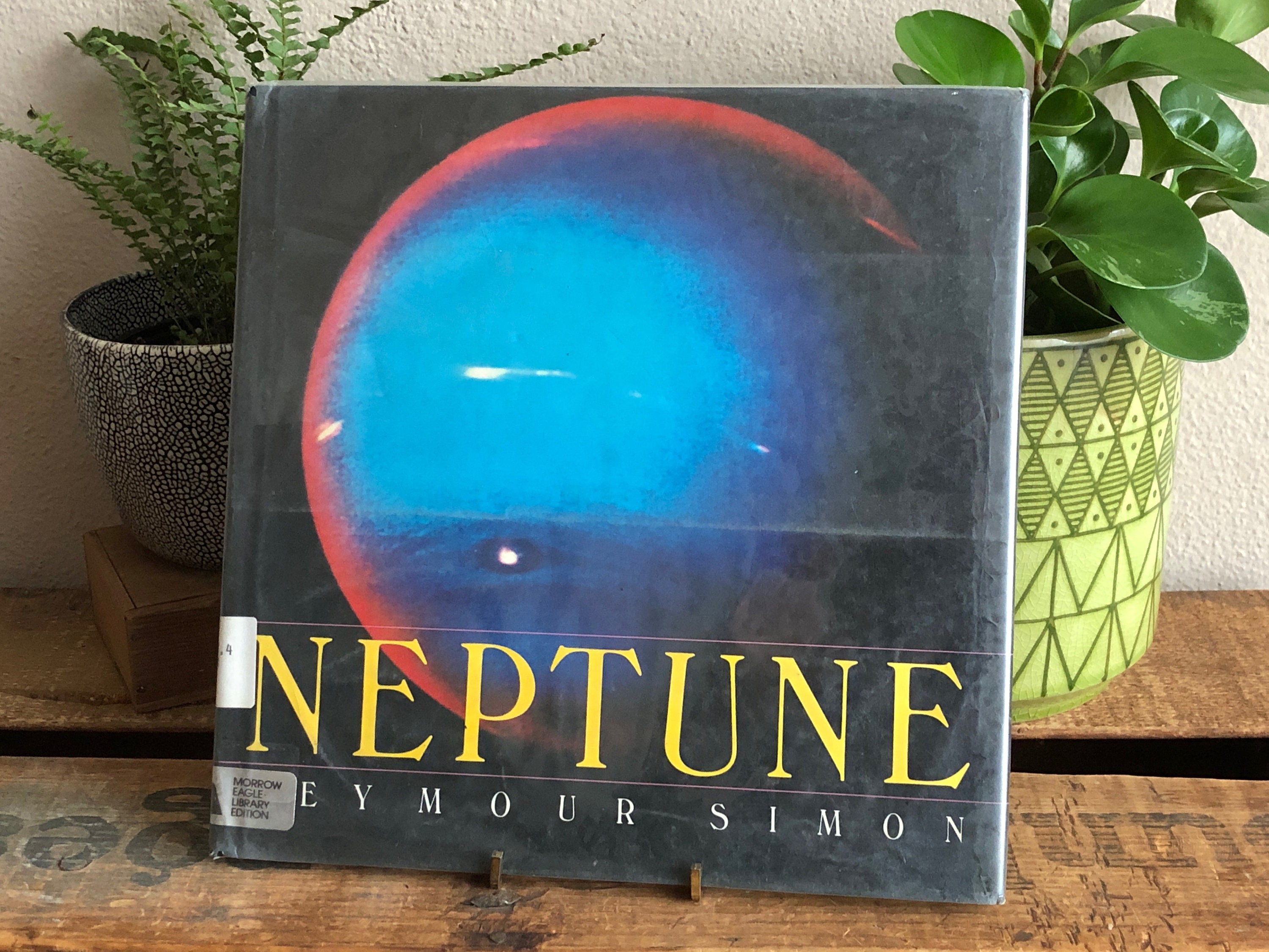 Neptune Book Space Exploration Planets Solar System Vintage | Etsy