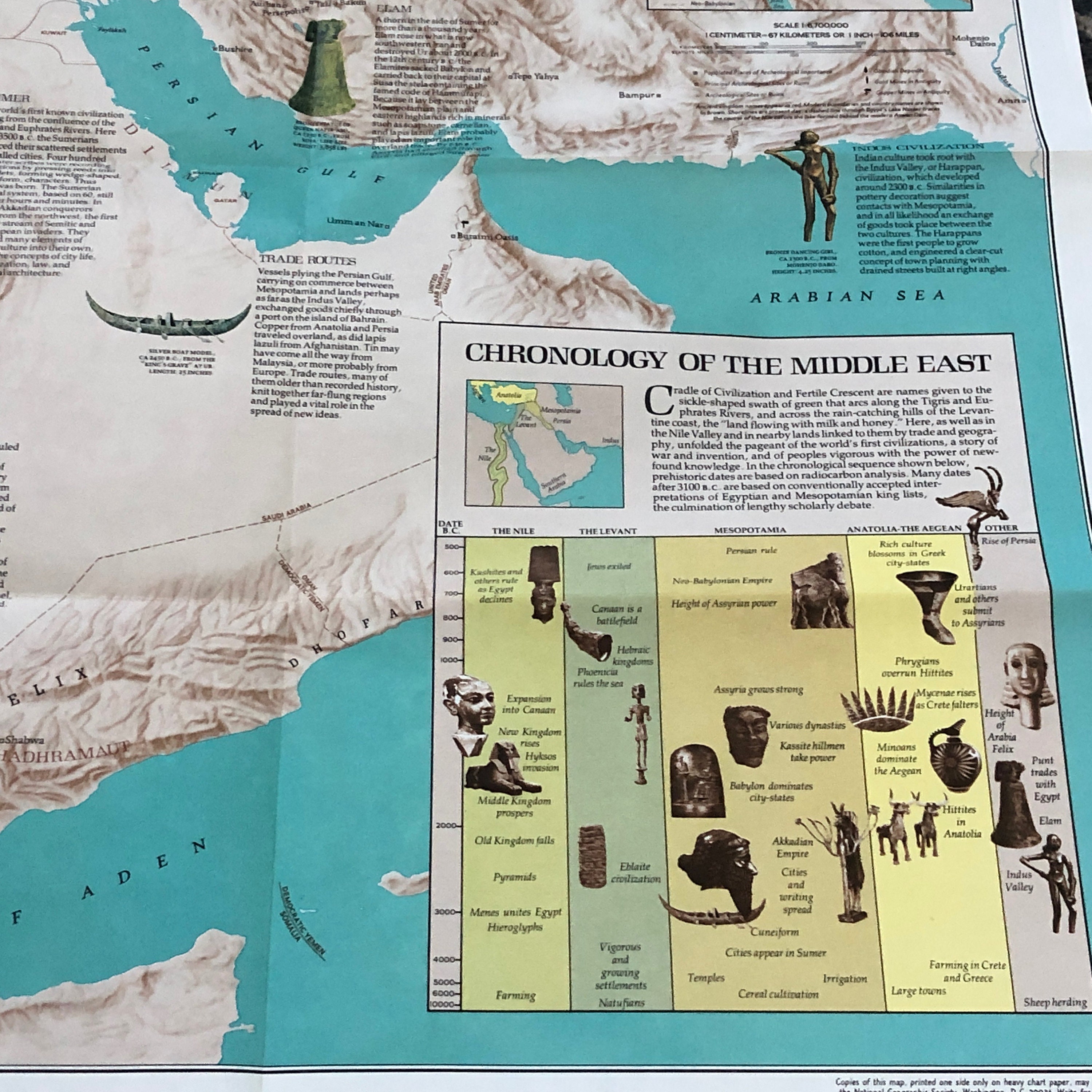 Ancient Middle East Map Quiz - Map