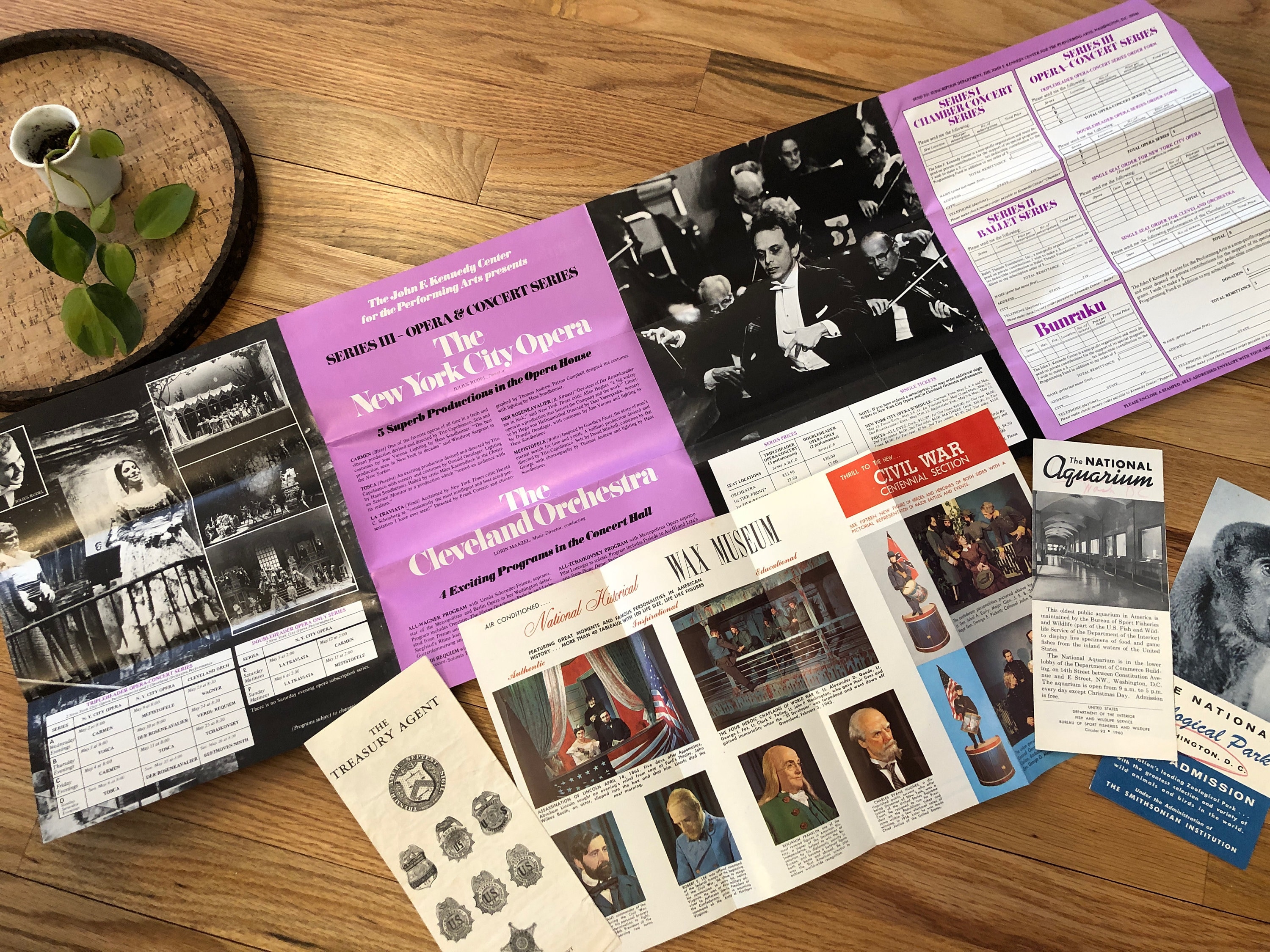 Washington Dc Visitors Brochure