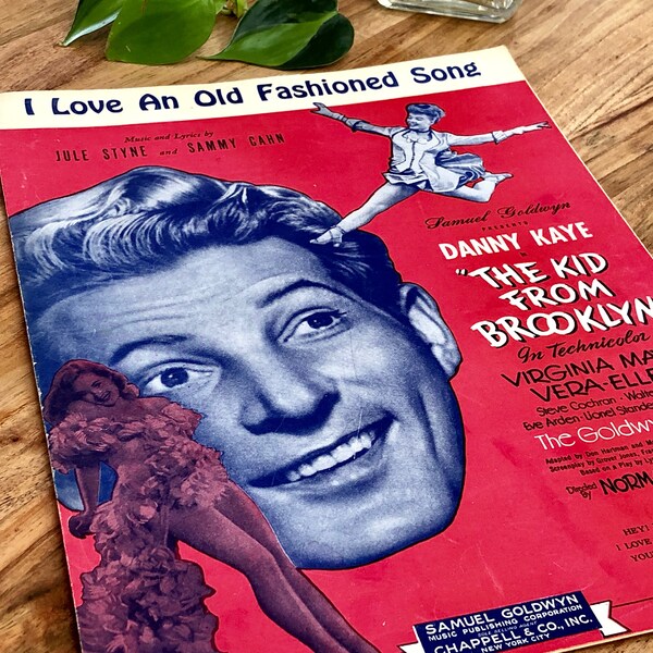 Danny Kaye - Etsy