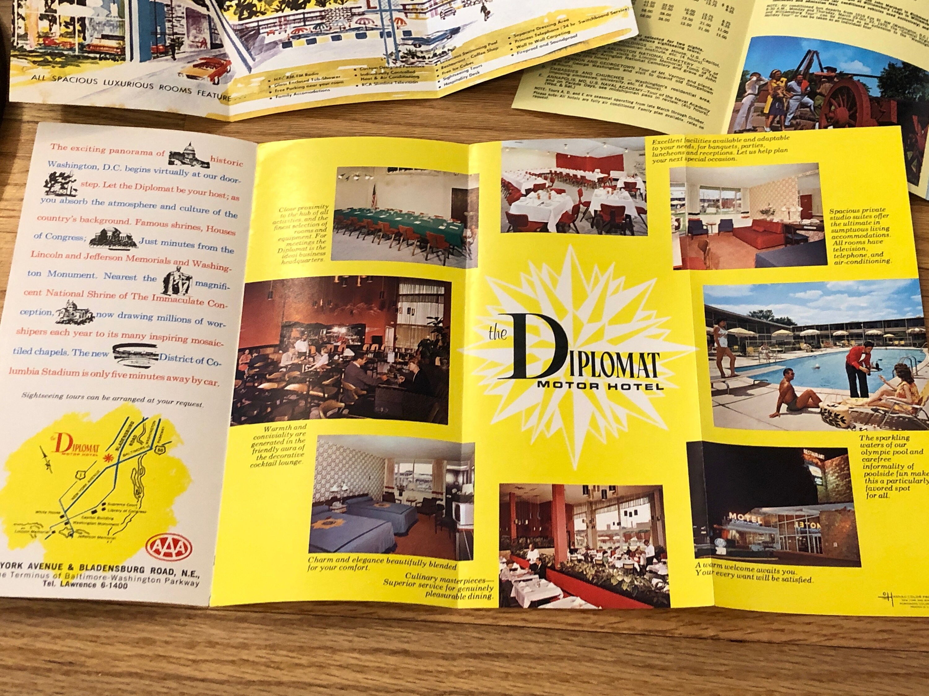 Washington Dc Visitors Brochure