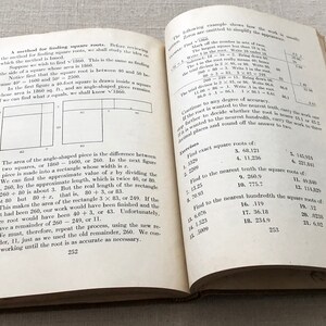 Algebra Book Textbook Schoolbook Fundamentals 1944 Vintage - Etsy