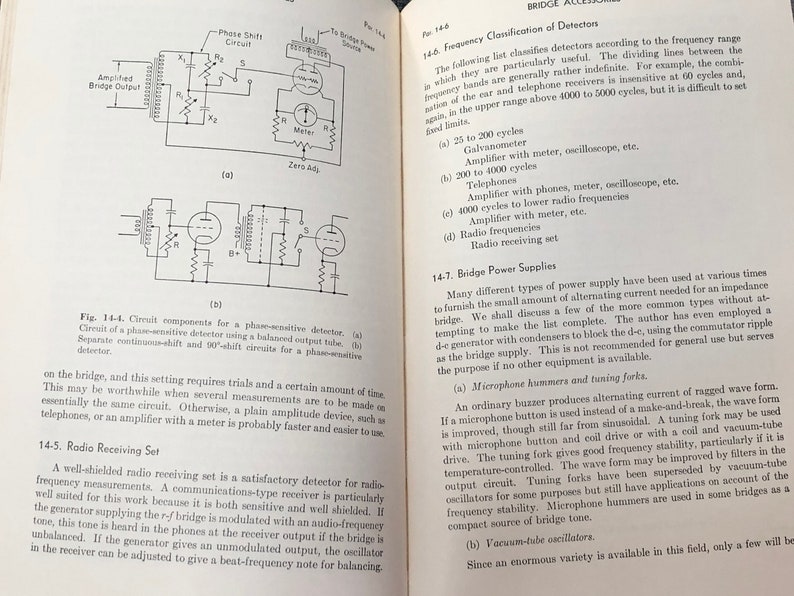 Basic Electrical Measurements Book Engineering Textbook 2nd Ed - Etsy