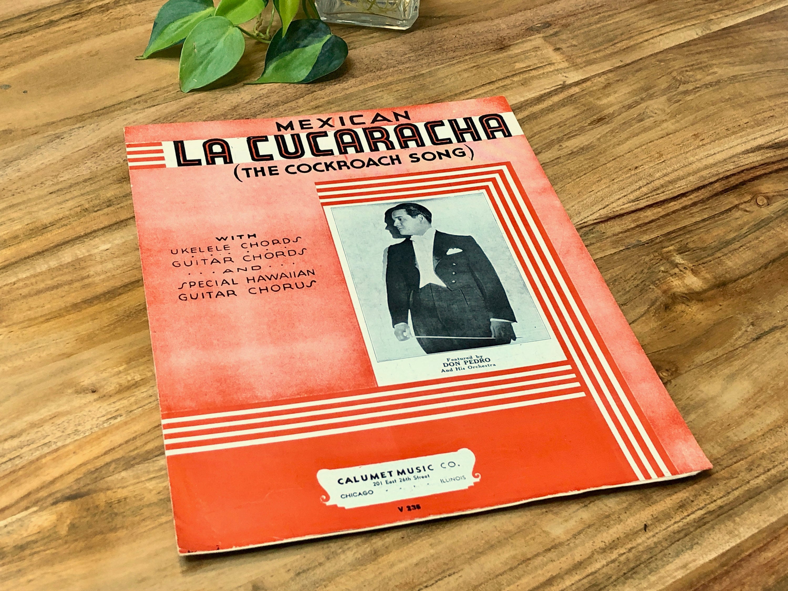 La Cucaracha Guitar Chords