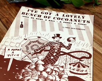 Ive Got a Lovely Bunch of Coconuts Shirt - Etsy