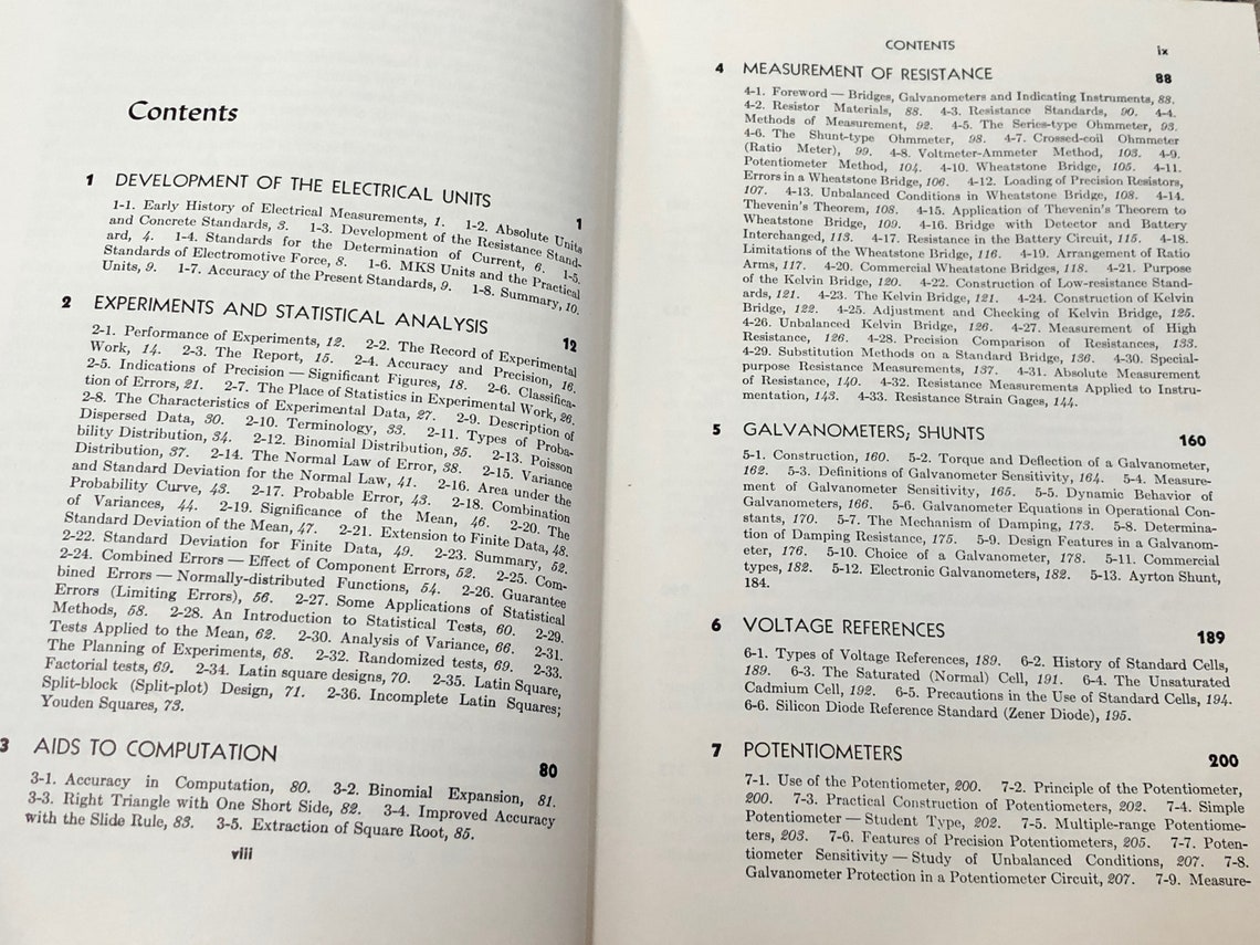 Basic Electrical Measurements Book Engineering Textbook 2nd Ed - Etsy