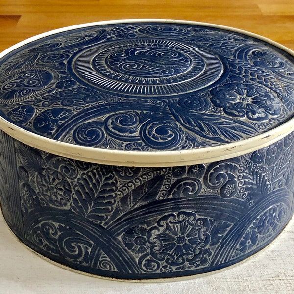 Distressed Tin - Etsy