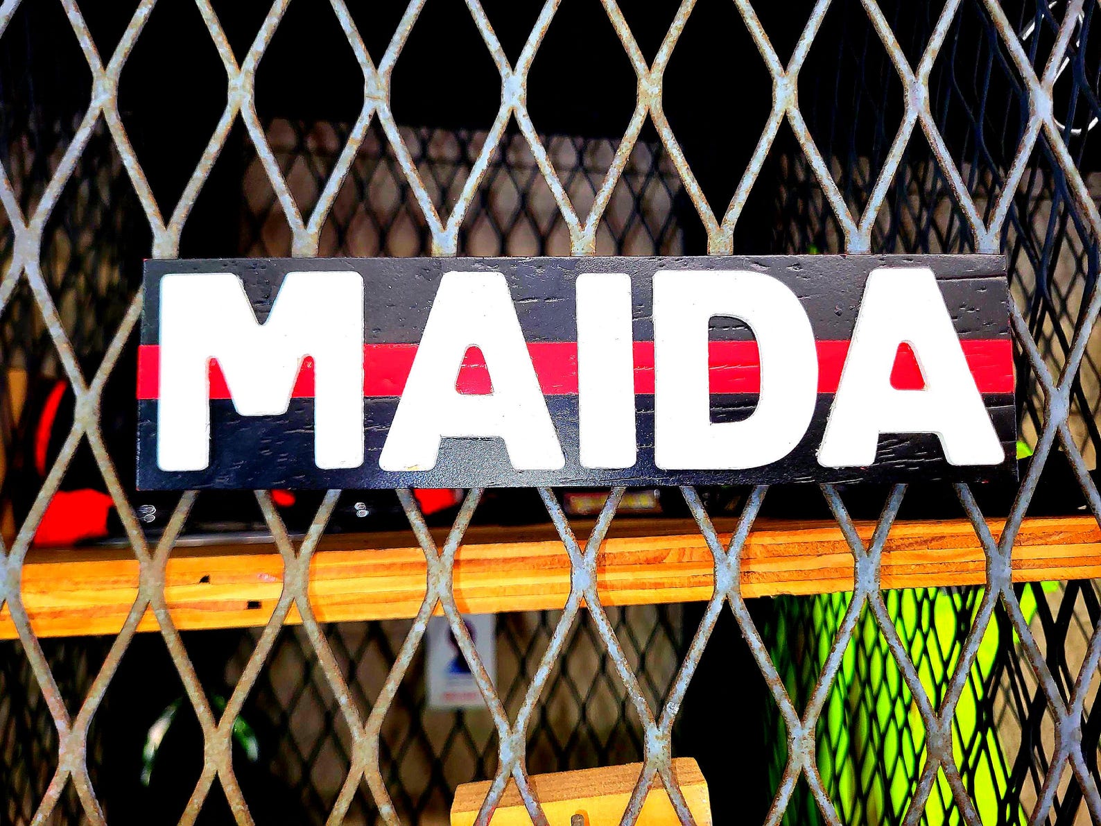 Firefighter/ems Locker Name Plates - Etsy